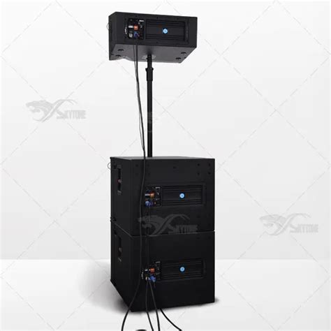 Vrx932lap Professional Outdoor Line Array Built In Amplifier Board