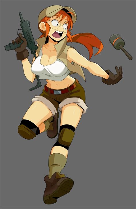 Fio Germi Metal Slug Drawn By Flowers Imh Danbooru