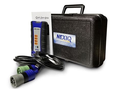 NexIQ Heavy Duty Truck Diagnostic Tools