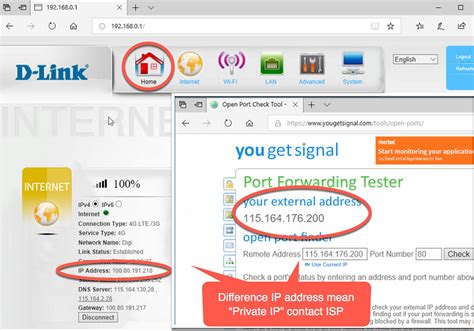 Router Configuration DLink DWR
