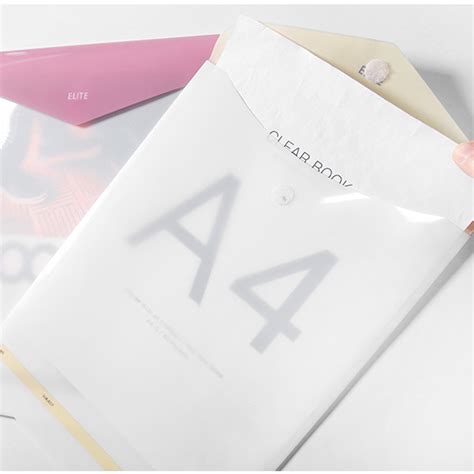 Seeso Vintage A4 File Folder Pouch Ver 2