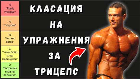 НАЙ ДОБРИТЕ и НАЙ ЛОШИТЕ упражнения за ТРИЦЕПС Youtube