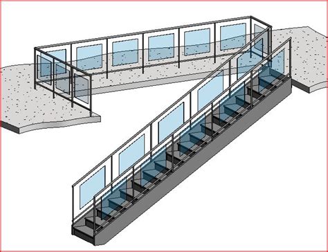 Revit Rocks Revit Railing With Glass Panels