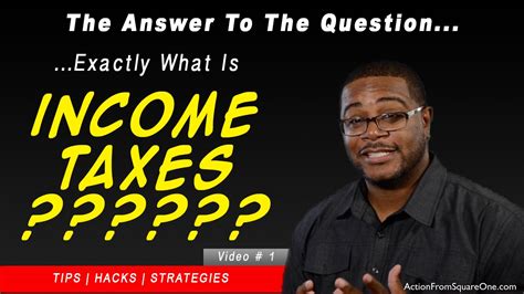 Income Taxes Explained What Are Taxes How To File The Perfect