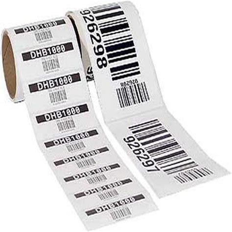 China Customized Custom Variable Data Barcode Label Printable