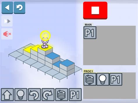 Lightbot Jr 4 Coding Puzzle 4 Anni Laboratorio Di Informatica And Tecnologia