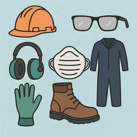 Mandatory Ppe For Work Area Poster Ohse