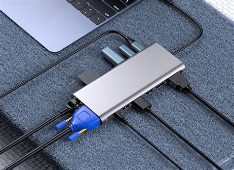 Type C扩展坞和usb扩展坞有哪些区别？ 先邦电子科技转换器生产厂家