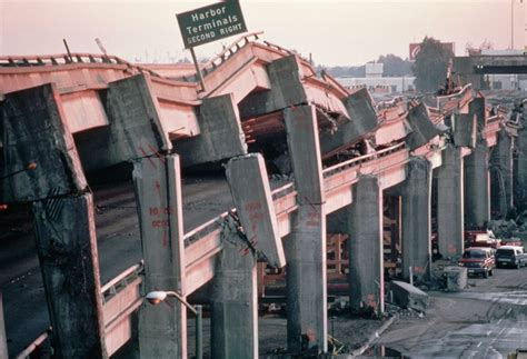 31 Years Ago The Loma Prieta Earthquake In Photos