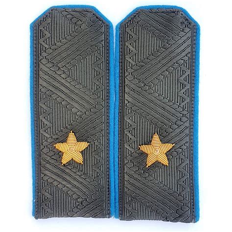 Ussr Infantry Army General Soviet Uniform Forces Shoulder Boards