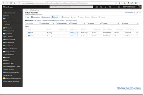Configuring A Public Load Balancer With A Public Ip Address Using The Azure Portal Abou Conde