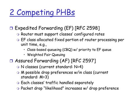 Ppt Intserv Diffserv Powerpoint Presentation Free Download Id6577830