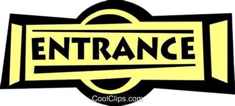 Free Entrance Sign Cliparts Download Free Entrance Sign Cliparts Png