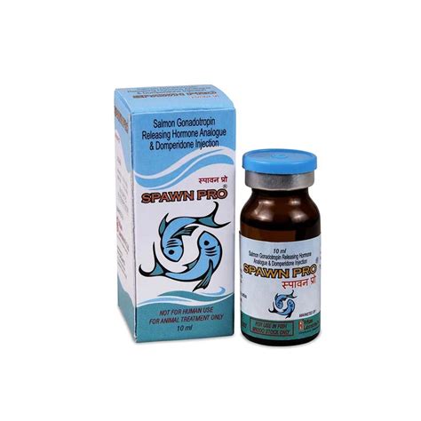 Fish Breeding Medicine Spawn Pro Hormone 10 Ml Grade Standard Bio