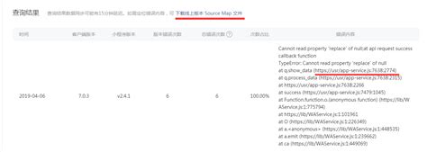 使用sourcemap文件定位小程序错误信息 黄zzzz 博客园
