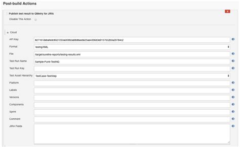 Jenkins Define Parameters