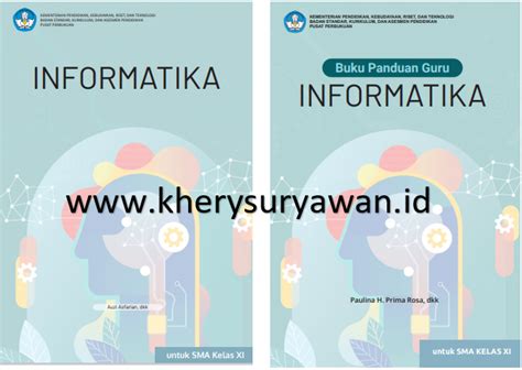Buku Guru And Siswa Informatika Kelas 11 Kurikulum Merdeka Kherysuryawan Id