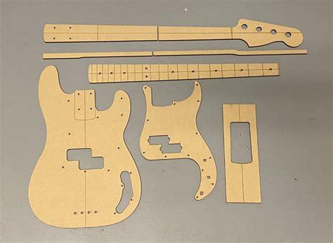 Bass Templates — Guitar Building Templates