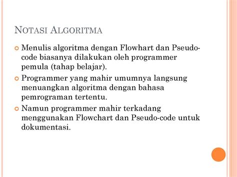 Pengenalan Algoritma Ppt Download