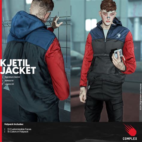 Second Life Marketplace [complex] Kjetil Jacket Fatpack