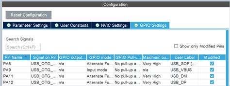 Stm32 ] Usb Cdc Virtual Port Com 사용하기