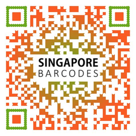 Customised Qr Codes Barcodes Singapore