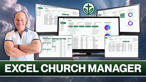 The Ultimate Excel Church Management System Excel For Freelancers