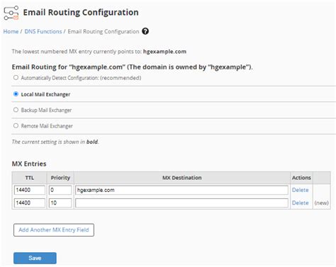 Manage DNS Zones In WHM