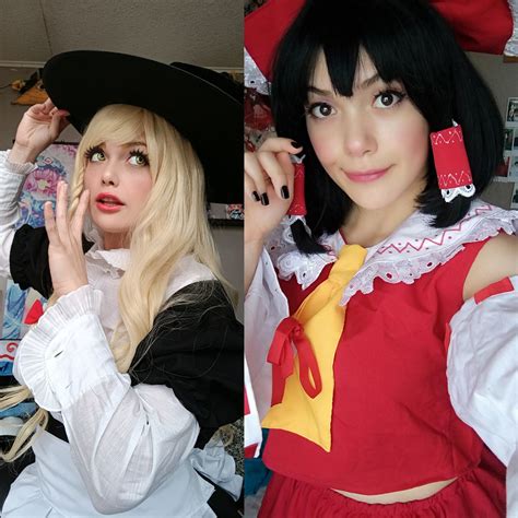 Marisa And Reimu R Touhou