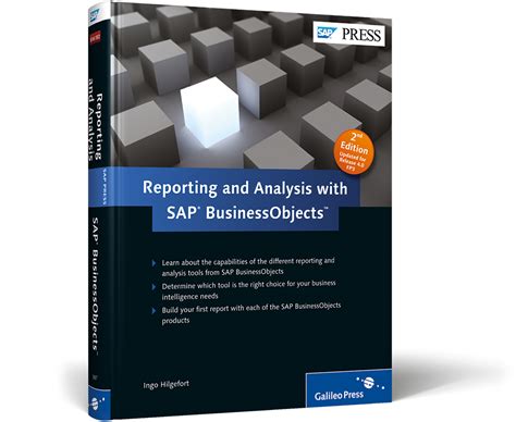 Reporting And Analysis With Sap Businessobjects Von By Sap Press