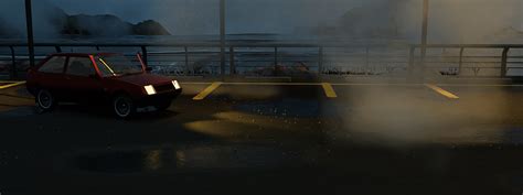 Cinematic Environment Render In Blender D On Behance