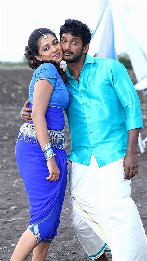 Lakshmi Menon Hot With Vishal