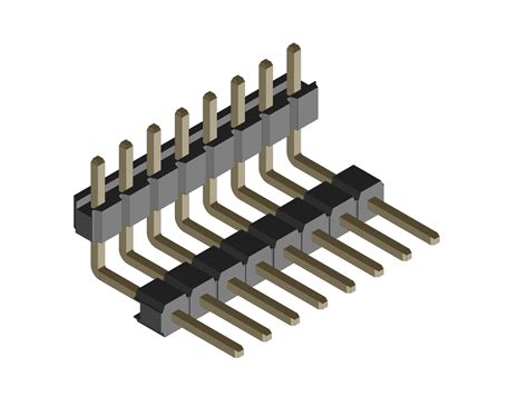 Customizable Terminal Header Socket Pin Header Connector By Winconn China White Goods Conn And