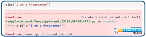 Syntax Of Python In Tensorflow The Engineering Projects