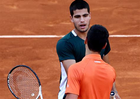 Carlos Alcaraz Believes He Can Beat Novak Djokovic Says Juan Carlos