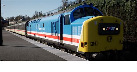 Semi Fic Nse Originary And Revised Livery Wcl Class 37 Livery