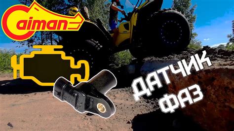 Caiman | датчик распределения фаз | ремонт - YouTube