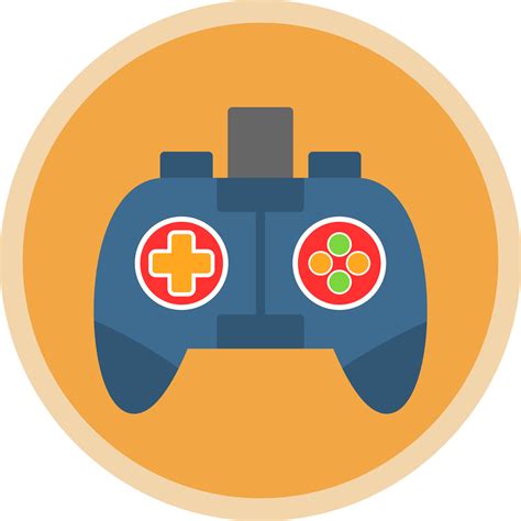 Video Game Vector Icon Design 27320055 Vector Art At Vecteezy
