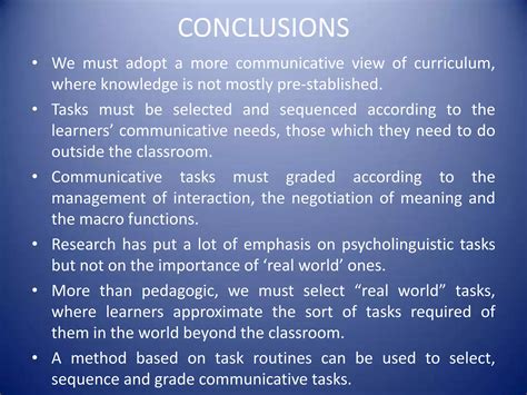 Task Based Syllabus Design Pptx