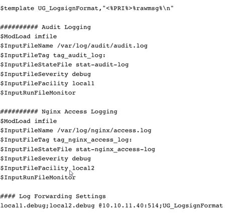 Routing Linux Based Service Logs To Siem With Using Rsyslog Logsign