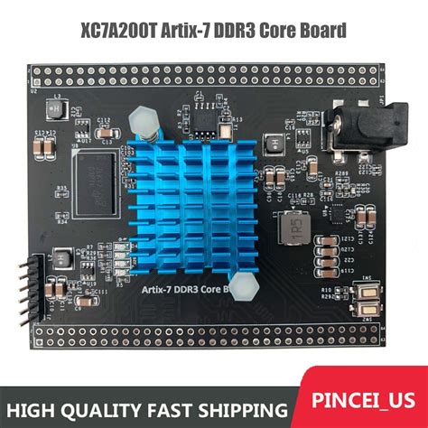 Xc7a200t Artix 7 Ddr3 Core Board A7 Fpga Development Board For Hardware