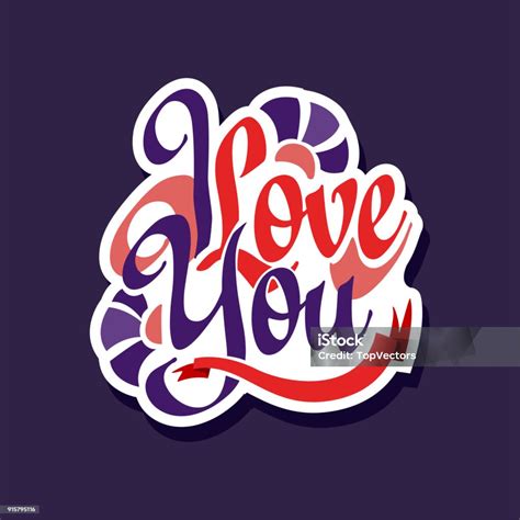 당신을 사랑 합니다 로맨틱 문구 발렌타인 데이 카드 또는 초대 포스터 그림을 벡터 개념에 대한 스톡 벡터 아트 및 기타 이미지 개념 날씨 낮 Istock