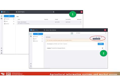 Training Course On Mobile Data Collection Using Kobotoolbox Form Builder And Server And Odk