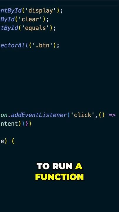 Using Event Listeners In Javascript Youtube
