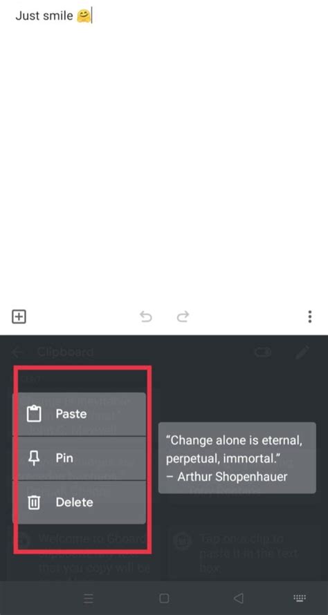 How To Clear The Clipboard On Samsung Mobiles 2021 Techschumz