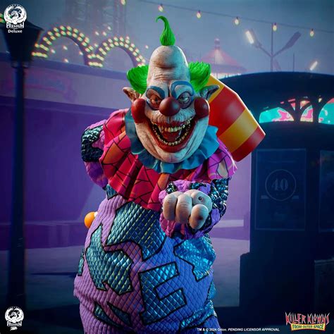 Pcs Debuts New Killer Klowns From Outer Space 14 Statue Of Jumbo