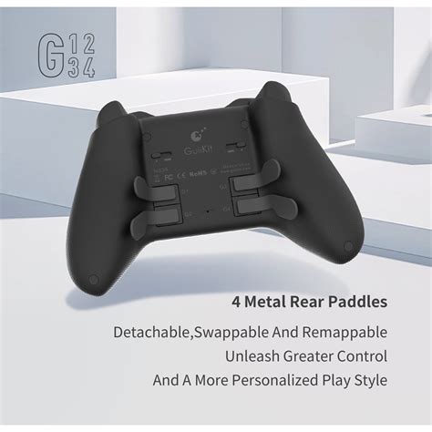 Gulikit Kk3 Max Wireless Controller Black Nintendo Switch Eb