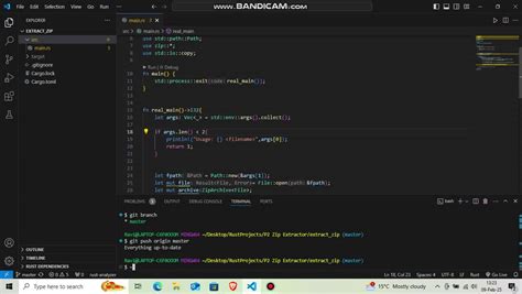 Rustlang Programming Cli Learningrust Coding Opensource