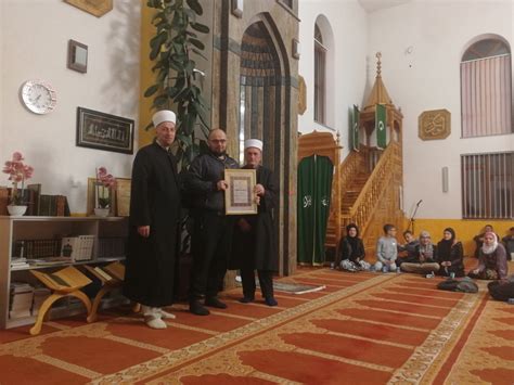 Mustafa Ef Spahić Gost Na Tribini U Džematu Starina Medžlis Islamske Zajednice Zenica Mizzenica