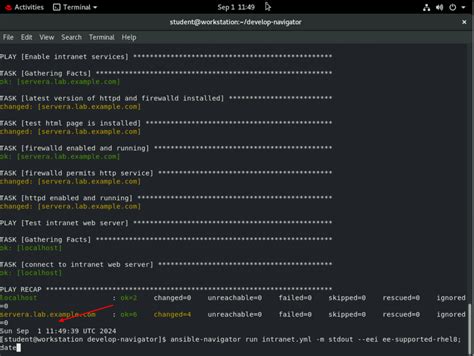 First Lab Guided Exercise Develop Navigator I Red Hat Learning Community